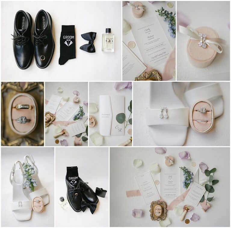 Why Wedding Flat Lay Photography Matters: The Art of Photographing Your ...